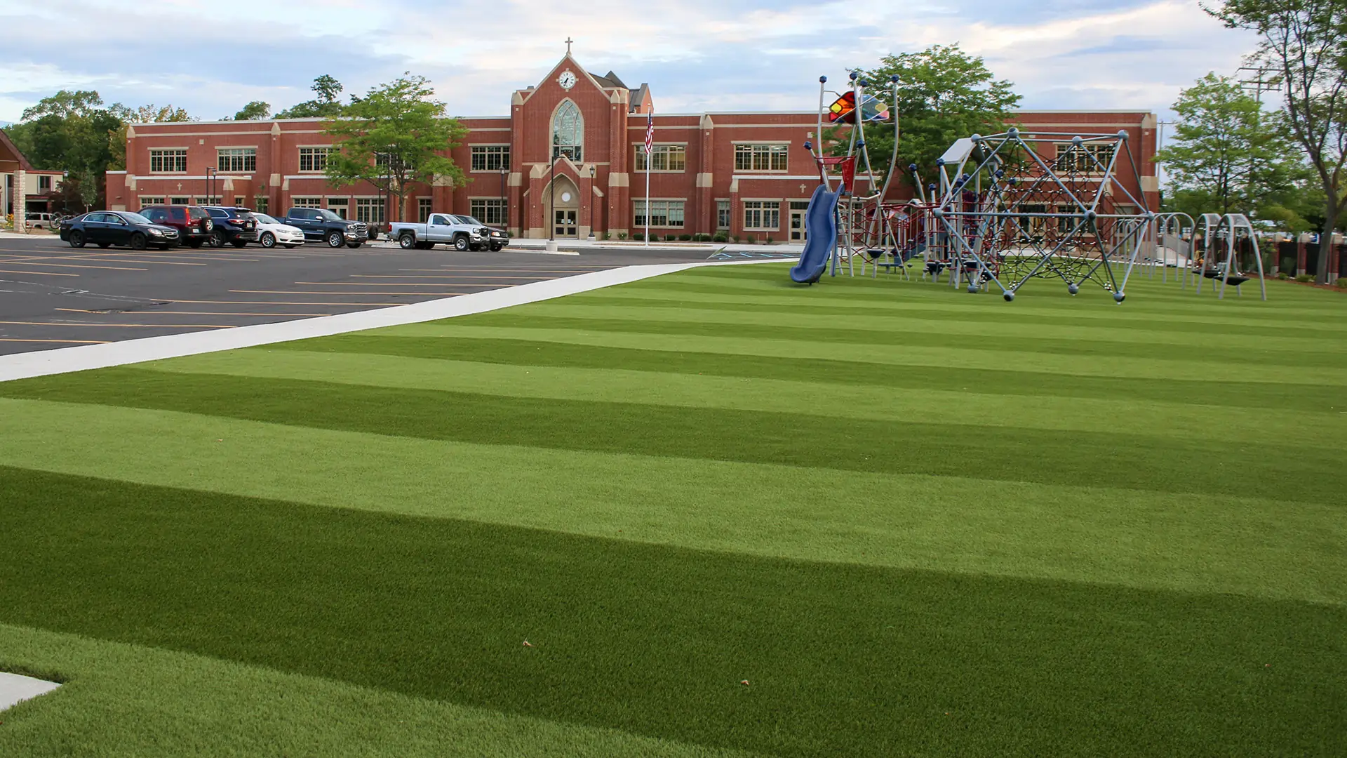 Artificial Grass for Churches in Atlanta, GA | SYNLawn Georgia