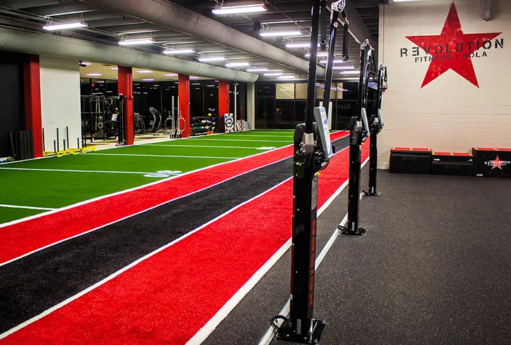 Athletic Turf for Gyms & Fitness Centers in Atlanta, Georgia | SYNLawn