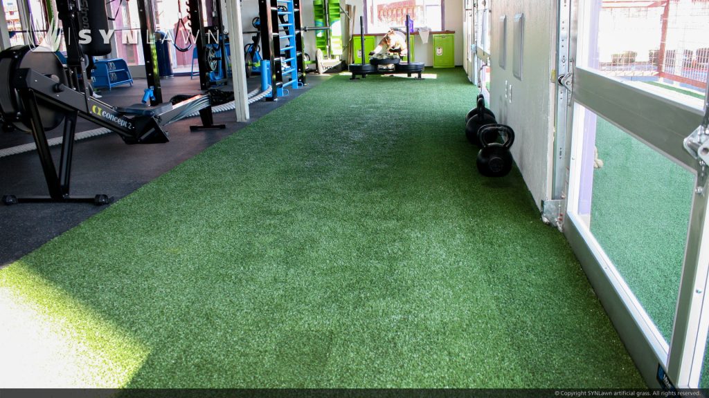 Athletic Turf for Gyms & Fitness Centers in Atlanta, Georgia | SYNLawn